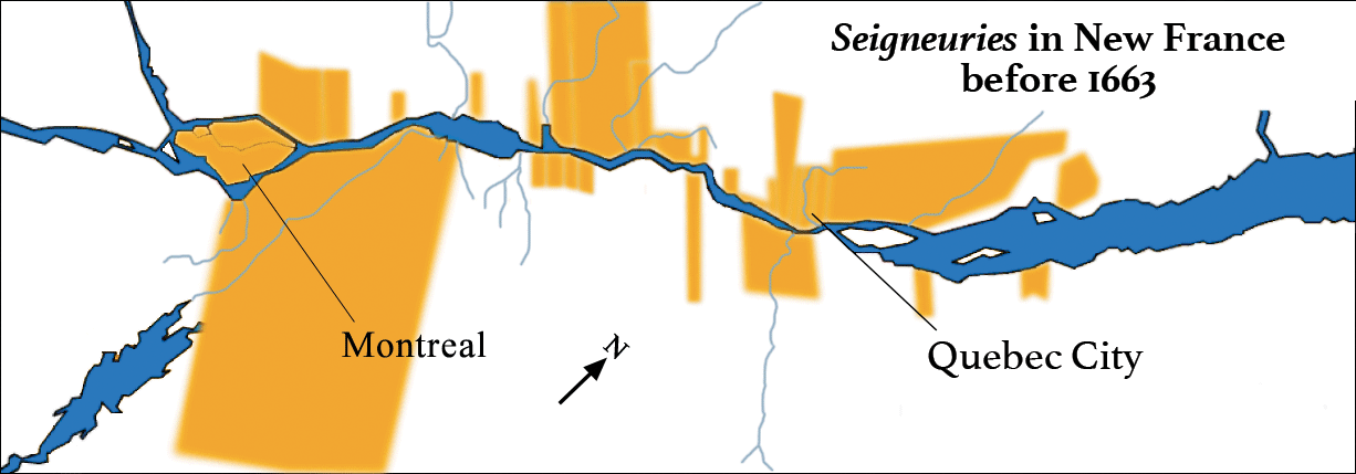 The Seigneurial System in New France | Secondary | Alloprof