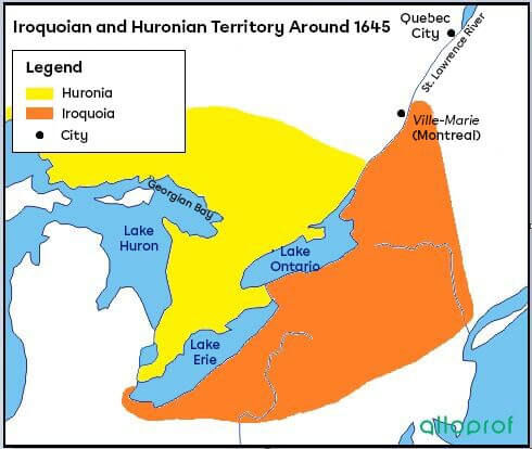 Conflicts and Alliances with Indigenous Peoples in the 17th Century ...