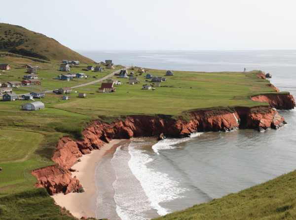 Le territoire touristique du Québec - Les Îles-de-la-Madeleine | Alloprof