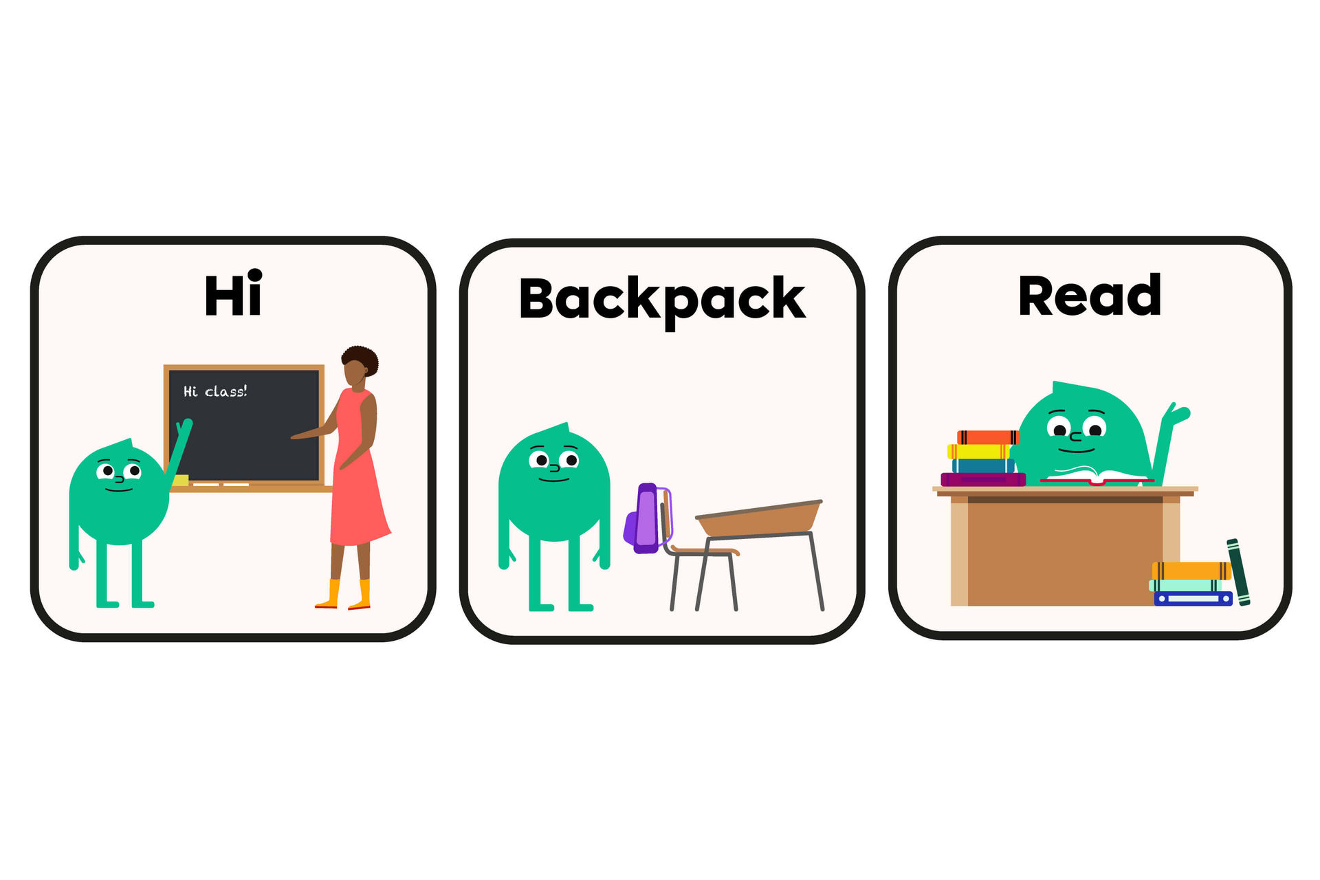 Stepping into the classroom with Flo | Alloprof