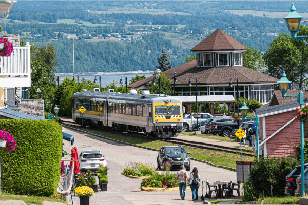 Le territoire touristique du Québec - Charlevoix | Alloprof