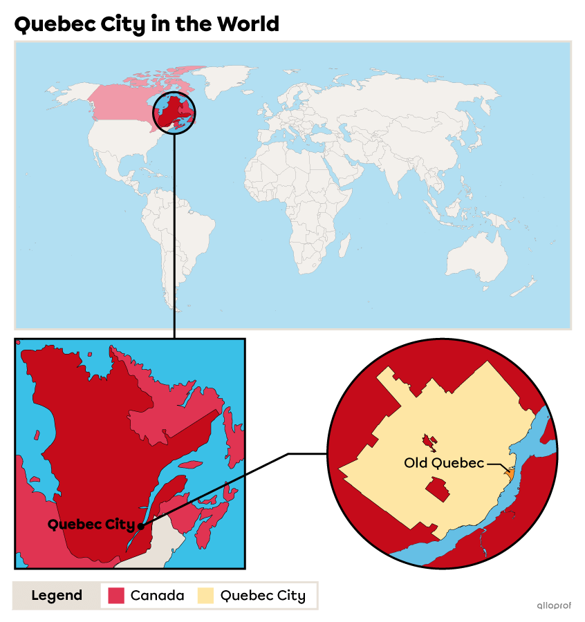 The Heritage of Quebec City | Secondaire | Alloprof