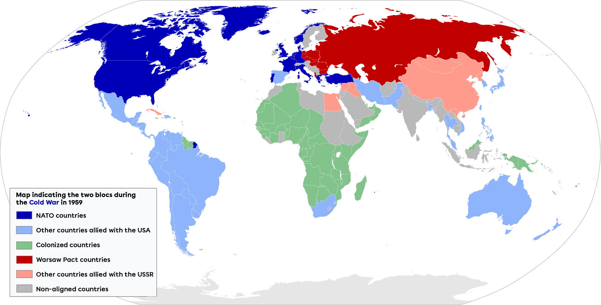 Canada and the Cold War | Alloprof