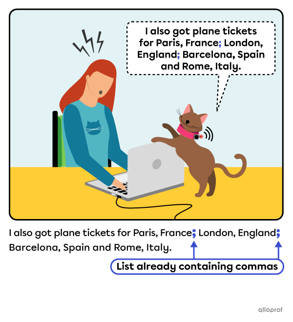 Punctuation—The Colon (:) & the Semicolon (;) | Alloprof