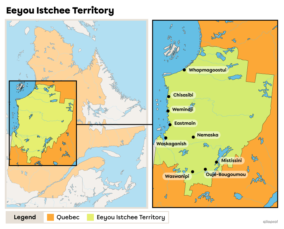 The Cree Territory in Quebec | Secondaire | Alloprof