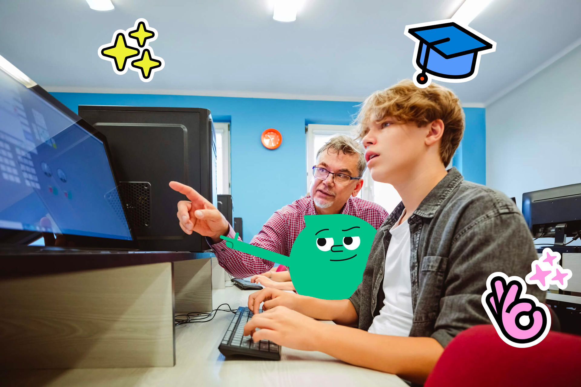 Comment améliorer ta relation avec ton ou ta prof | Alloprof