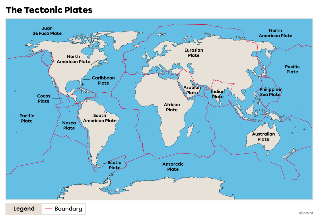 Plate Tectonics | Secondaire | Alloprof