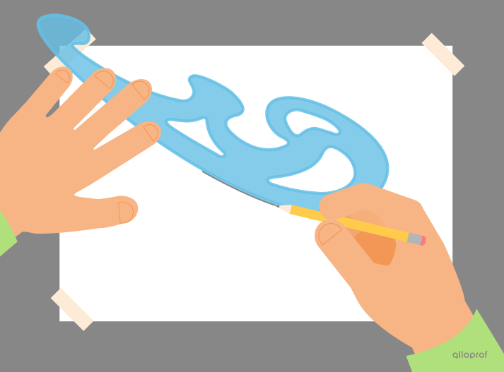 Drawing Circles and Curves | Alloprof