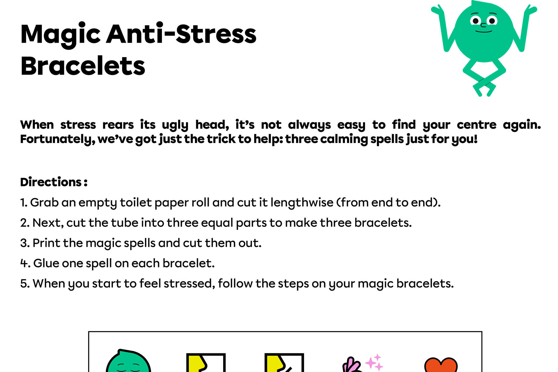 Magic Anti-Stress Bracelets | Alloprof