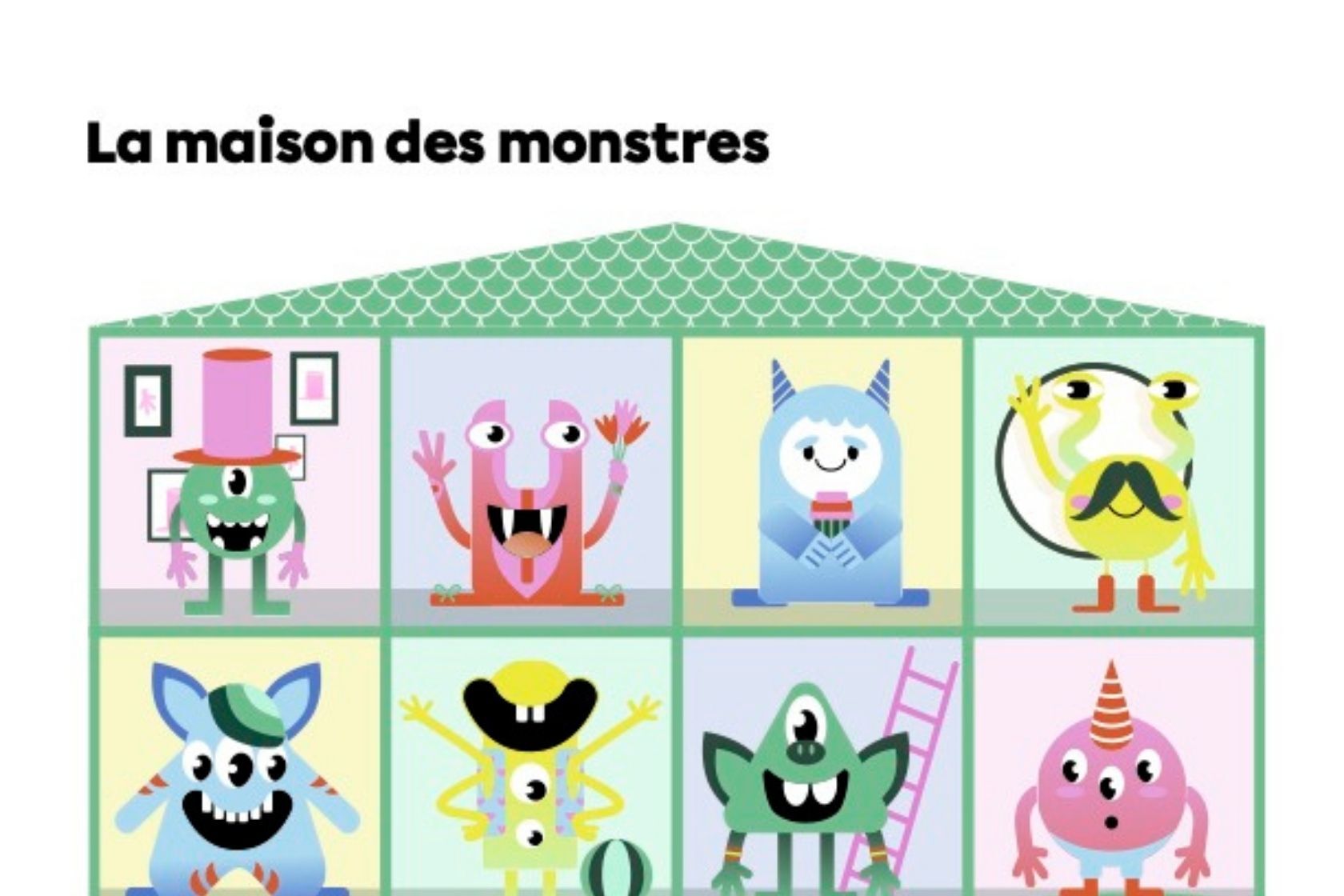 Jeu : La maison des monstres | Alloprof