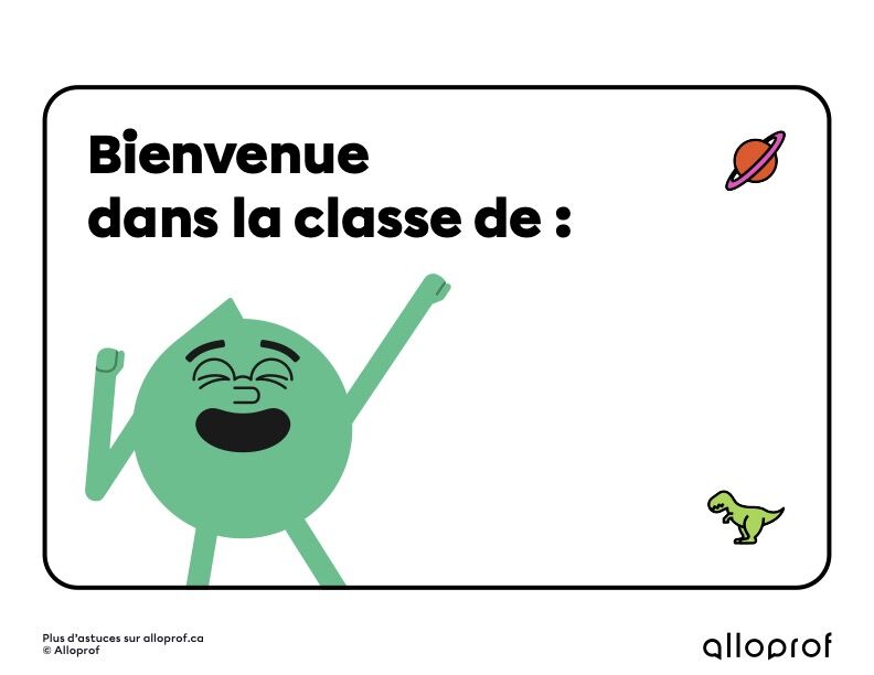 Les meilleures ressources pour la rentrée! | Alloprof