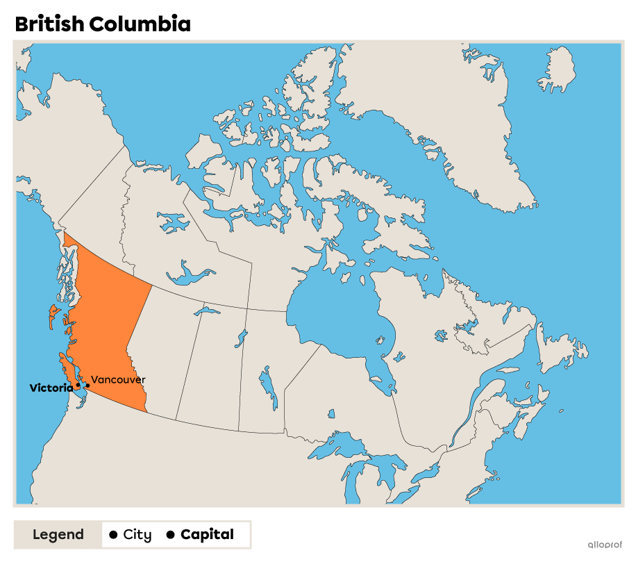 The Geography of Canada | Secondaire | Alloprof