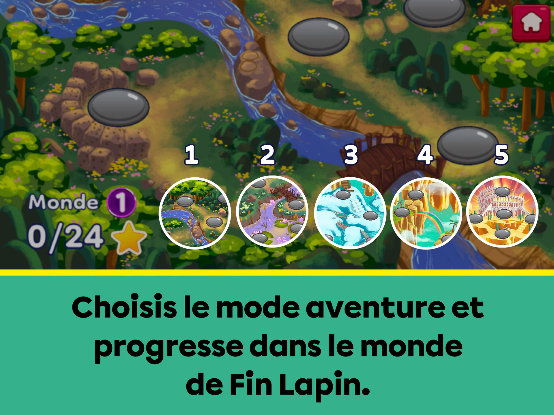 Fin Lapin : transformer le calcul mental en jeu | Alloprof