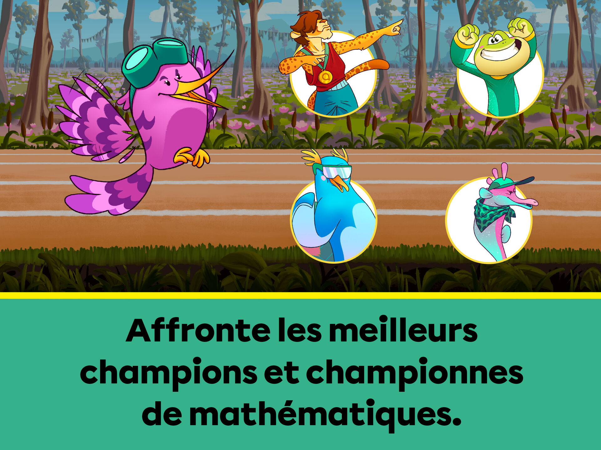 Fin Lapin : transformer le calcul mental en jeu | Alloprof