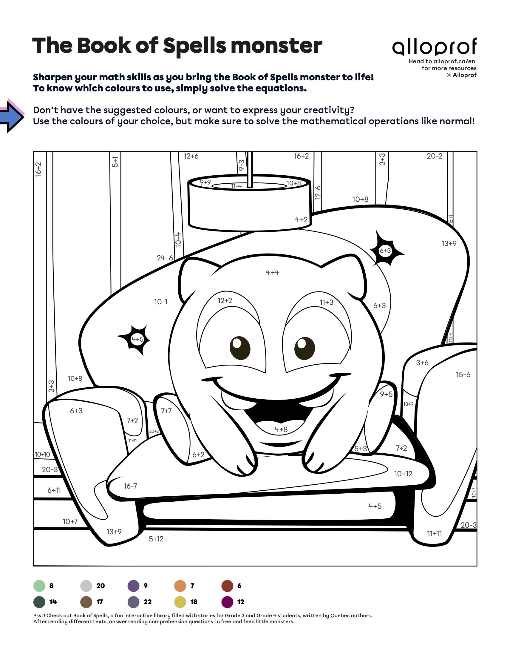 Operation Colouring | Alloprof