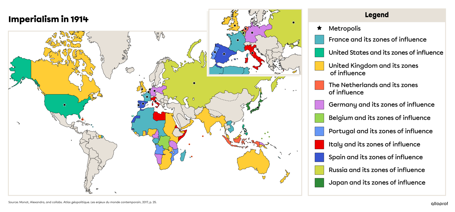 Colonization | Alloprof