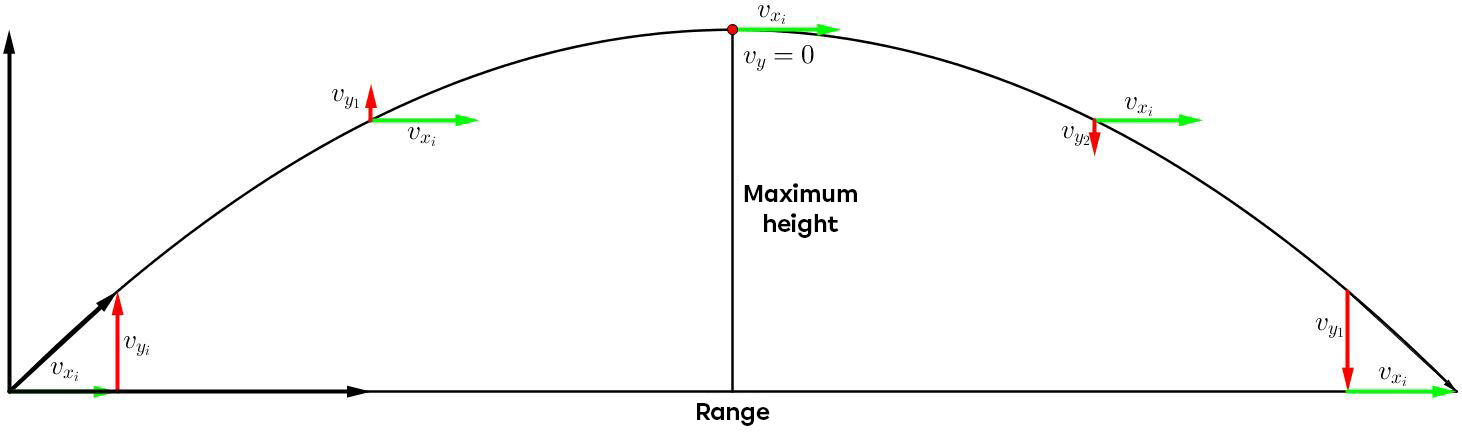 The Projectile Movement | Secondaire | Alloprof