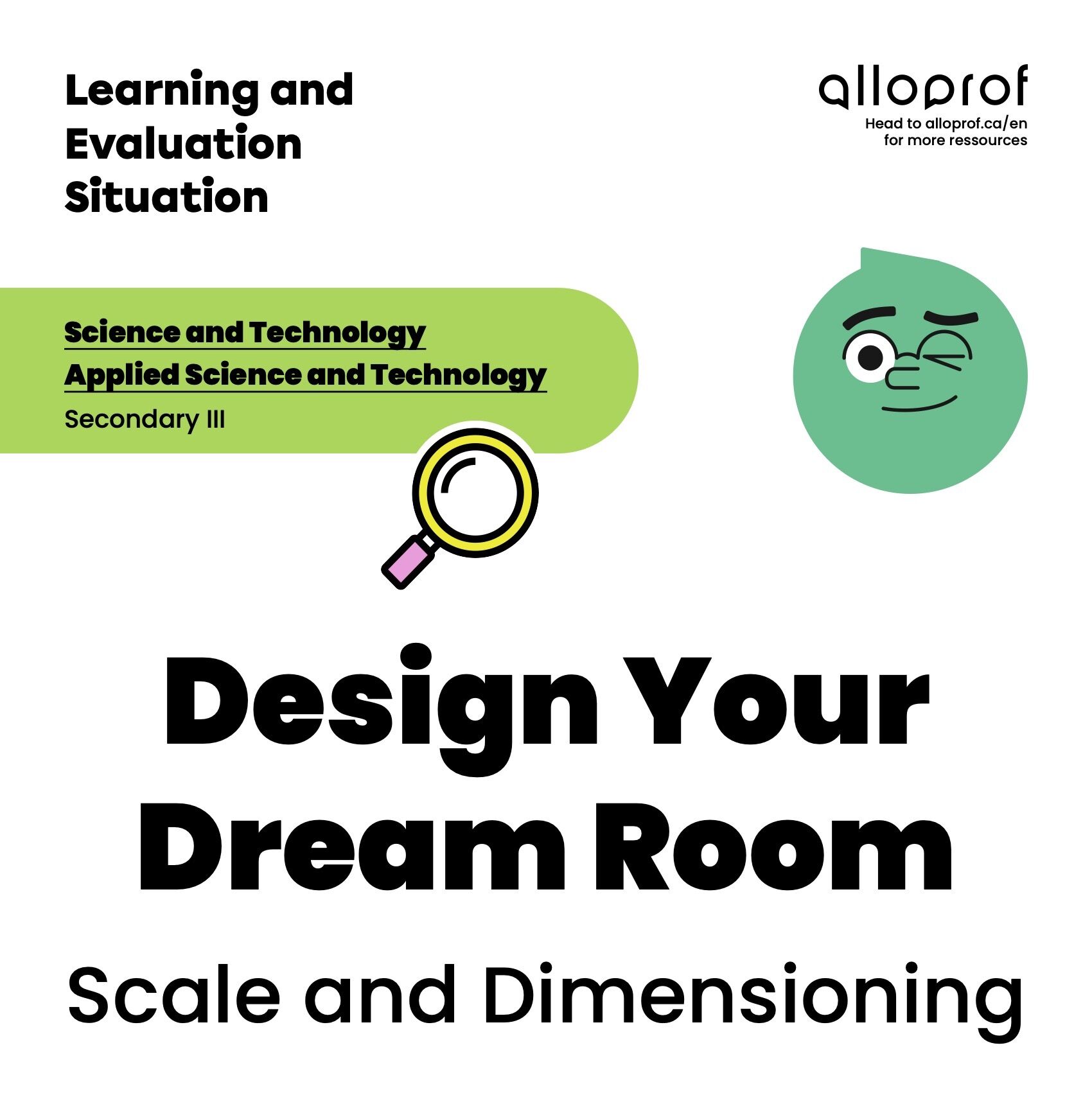 LES: Design Your Dream Room | Alloprof