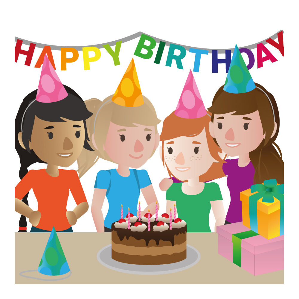 Birthday Party | Alloprof