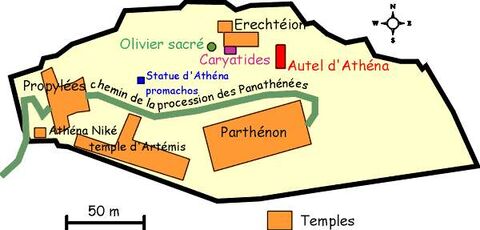Athènes: ville patrimoniale | Alloprof