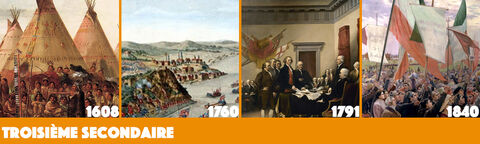 Histoire du Québec et du Canada (3e et 4e secondaire) | Secondaire ...