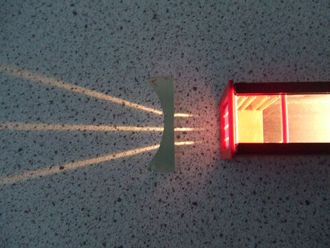 Light Sources and the Formation of a Ray of Light | Alloprof