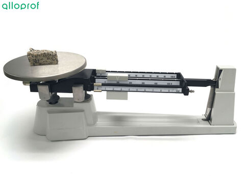 Measuring Mass | Secondaire | Alloprof