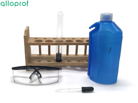 Identification Tests for Certain Gases | Secondaire | Alloprof