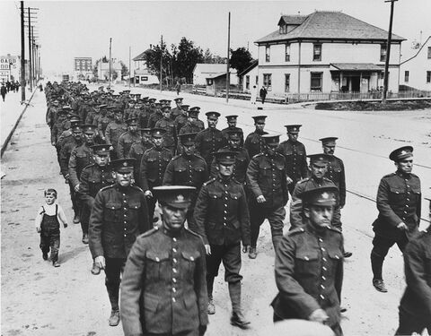 Le Canada entre 1896 et 1945 | Secondaire | Alloprof