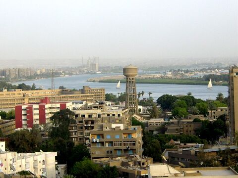 Le Caire : territoire urbain | Secondaire | Alloprof