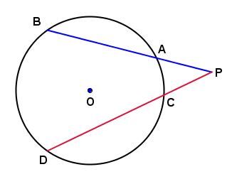 Les relations métriques dans le cercle | Secondaire | Alloprof