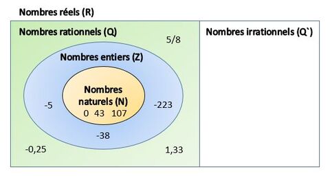 Les nombres rationnels (Q) | Alloprof