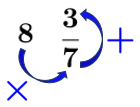 Expressing a Fraction as a Mixed Number and Vice Versa | Secondaire ...