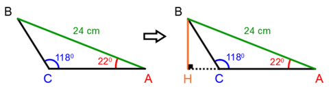 L'aire des triangles à l'aide de la trigonométrie | Secondaire | Alloprof
