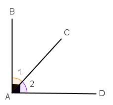 Relationships Between Angles | Secondaire | Alloprof
