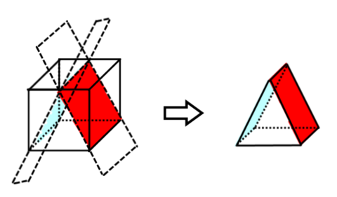 Les solides décomposables et tronqués | Secondaire | Alloprof