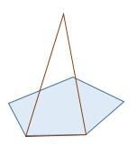 Constructing the Nets of Pyramids | Secondaire | Alloprof