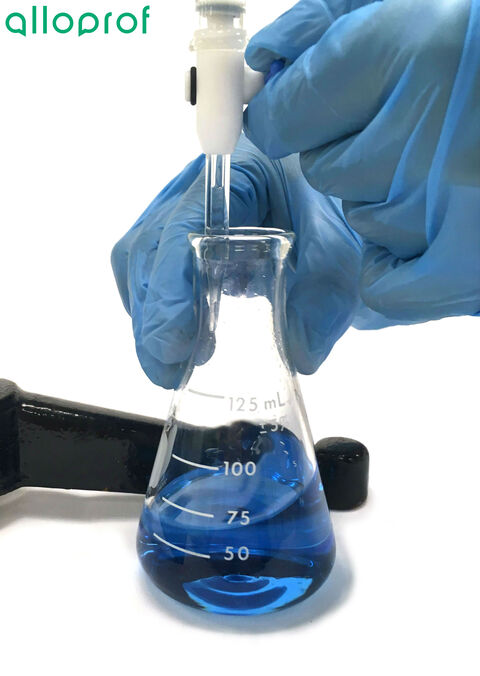 Technique for Neutralizing a Solution | Secondaire | Alloprof