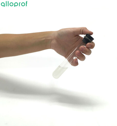 Identification Tests for Certain Gases | Secondaire | Alloprof