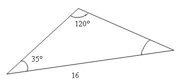 The Law of Sines | Secondaire | Alloprof