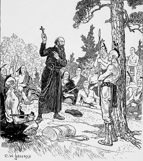 The Evangelization of the First Nations Peoples in New France ...