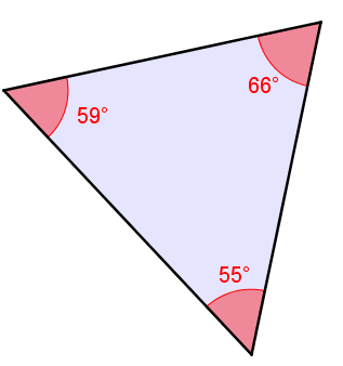 Les triangles | Secondaire | Alloprof