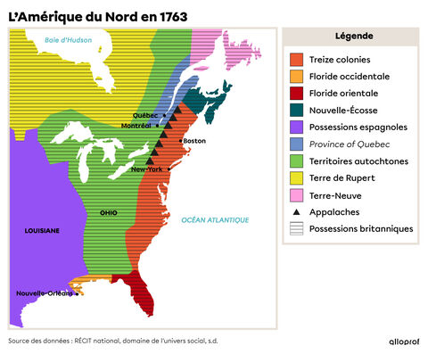 La Proclamation royale de 1763 | Secondaire | Alloprof