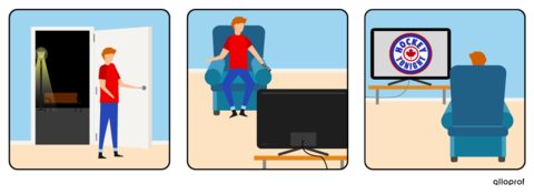 Simple Past | Secondaire | Alloprof