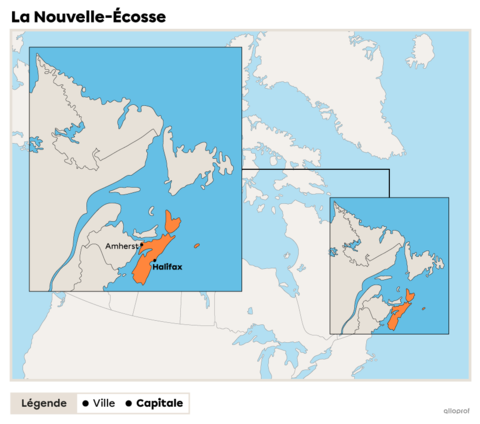 La géographie du Canada | Secondaire | Alloprof