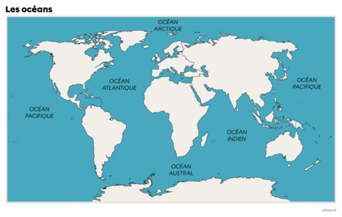 Les océans | Secondaire | Alloprof