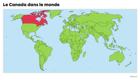 Les pays développés et les pays en développement | Secondaire | Alloprof