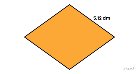 The Perimeter and the Area of Quadrilaterals | Secondaire | Alloprof