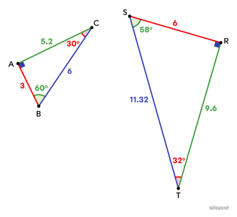 Congruent and Similar Figures | Secondaire | Alloprof