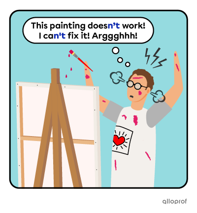 Contractions | Secondaire | Alloprof